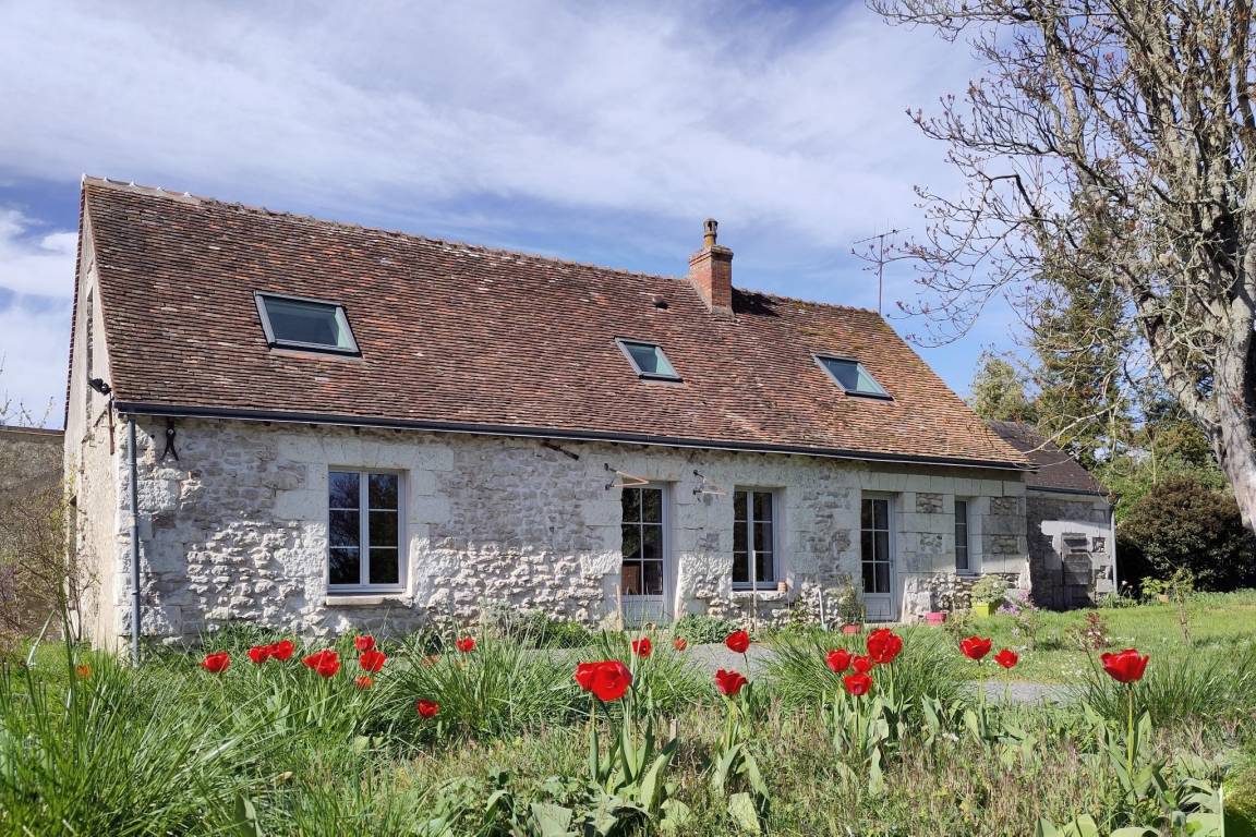80 M² Maison De Vacances ∙ 2 Chambres ∙ 6 Personnes - Indre-et-Loire