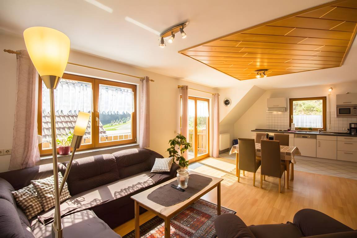 70 M² Appartement ∙ 1 Chambre ∙ 4 Personnes - Oberkirch
