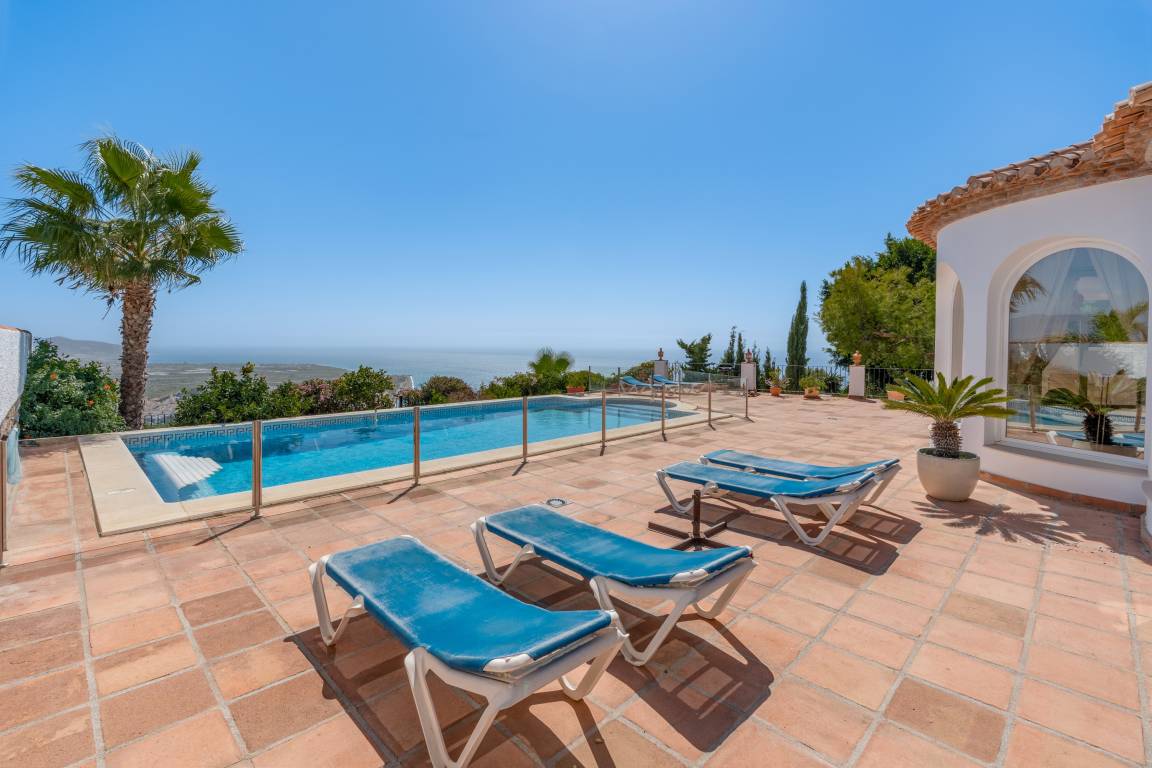230 M² Villa ∙ 4 Camere Da Letto ∙ 8 Ospiti - Salobreña