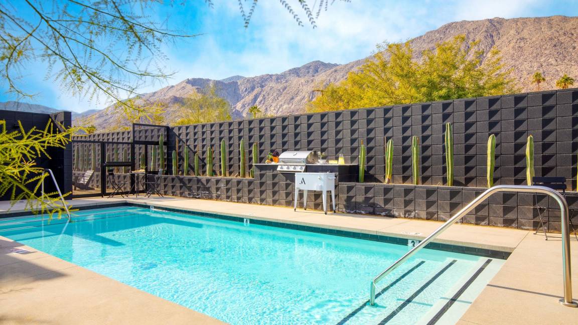 83 M² Hotel ∙ 1 Habitación ∙ 2 Huéspedes - Palm Springs