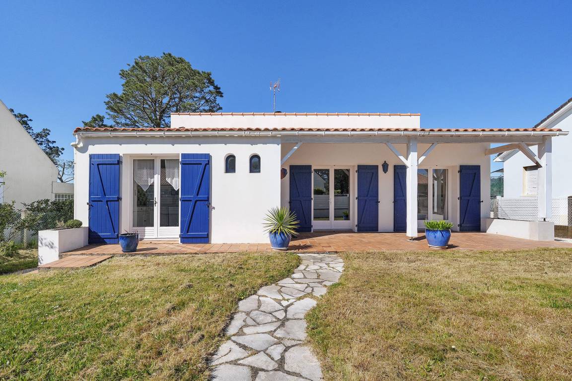 90 M² House ∙ 3 Bedrooms ∙ 6 Guests - Pornic