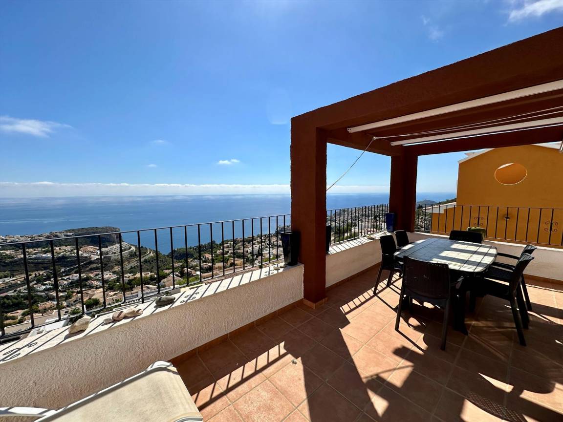 107 M² Apartment ∙ 3 Bedrooms ∙ 6 Guests - Benitachell