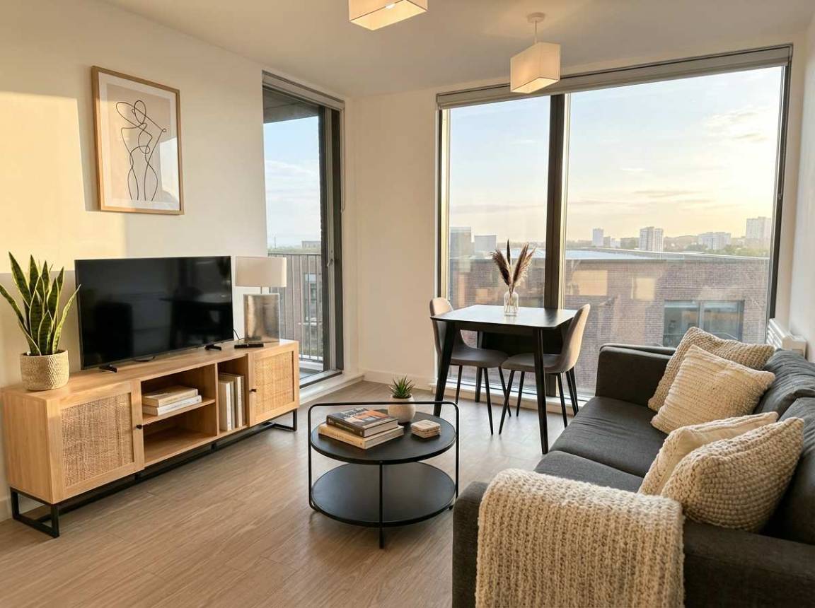 60 M² Apartment ∙ 1 Bedroom ∙ 2 Guests - Chorlton-cum-Hardy - Manchester