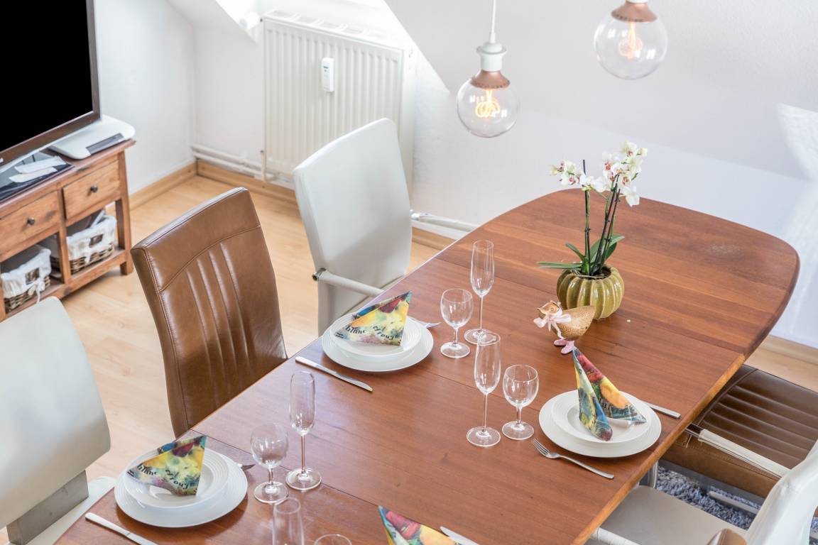 100 M² Ferienwohnung ∙ 3 Schlafzimmer ∙ 6 Gäste - Witzwort