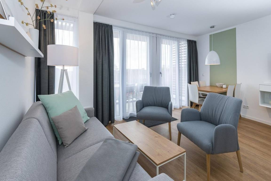 56 M² Ferienwohnung ∙ 2 Schlafzimmer ∙ 5 Gäste - Spiekeroog