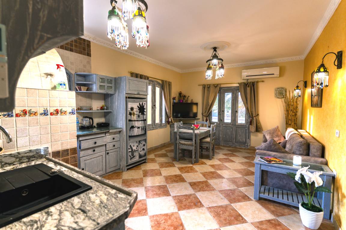 80 M² Appartamento Vacanza ∙ 2 Camere Da Letto ∙ 5 Ospiti - Egitto