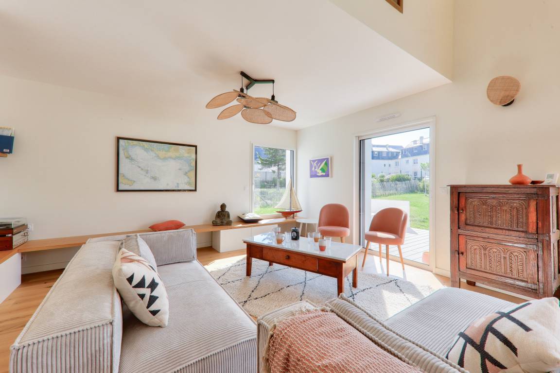 130 M² House ∙ 4 Bedrooms ∙ 8 Guests - Sarzeau