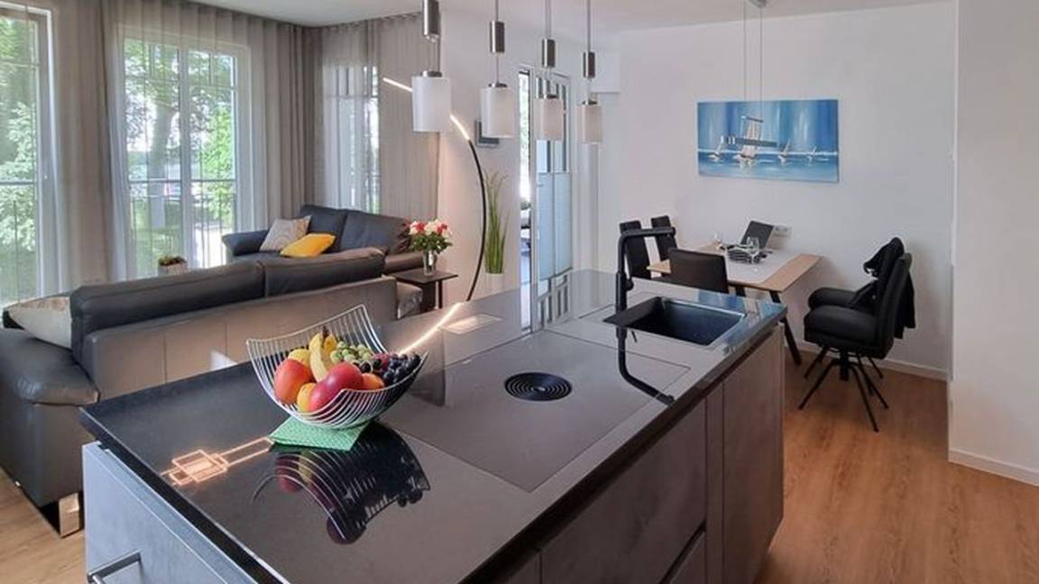 100 M² Ferienwohnung ∙ 2 Schlafzimmer ∙ 4 Gäste - Binz