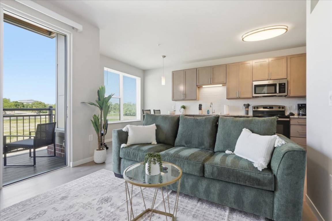 56 M² Apartment ∙ 1 Bedroom ∙ 2 Guests - Madison, WI