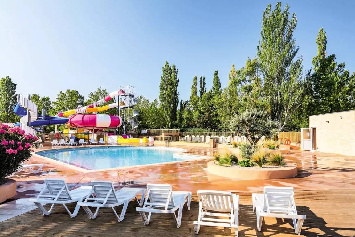 19 M² Mobil-home ∙ 2 Chambres ∙ 4 Personnes - La Roque-d'Anthéron