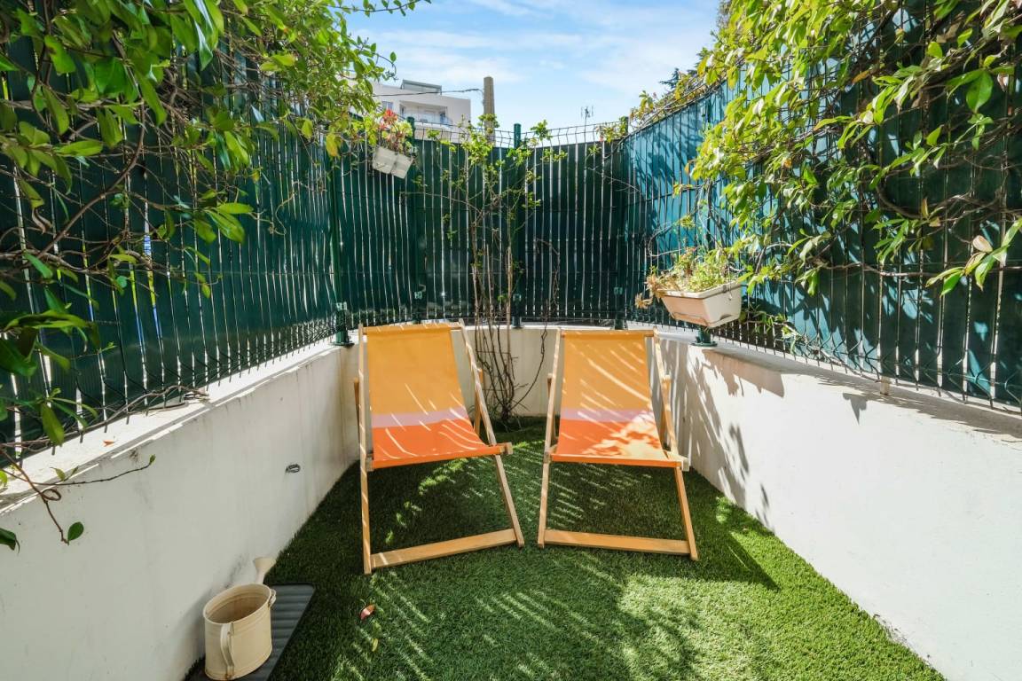 51 M² Appartement ∙ 2 Chambres ∙ 6 Personnes - Plage des pêcheurs - Antibes