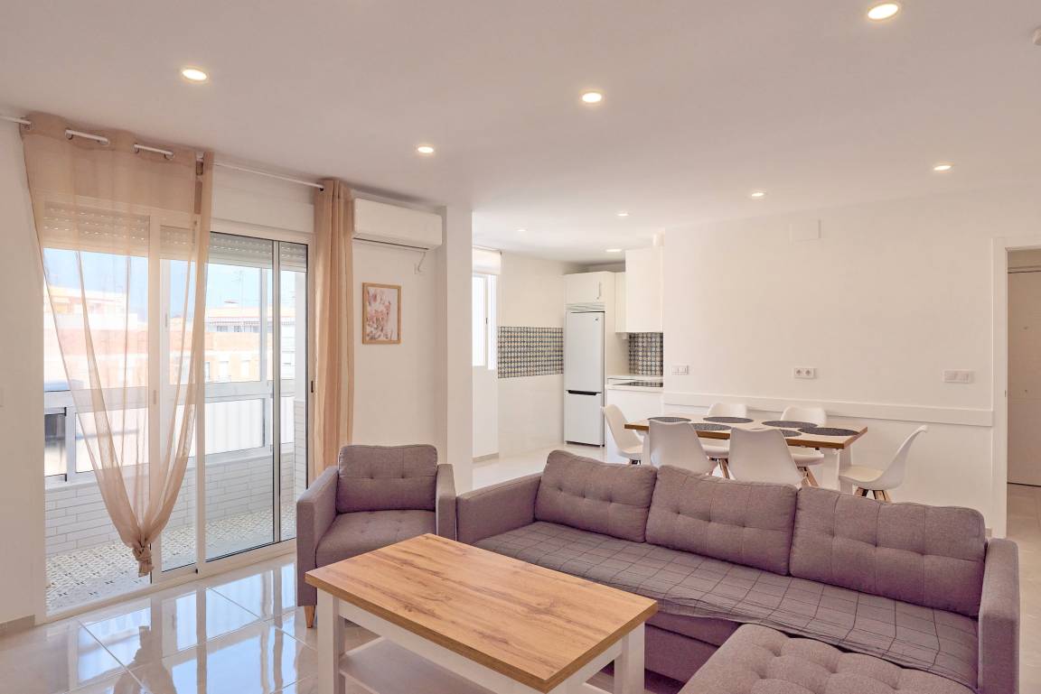 80 M² Apartamento ∙ 3 Habitaciones ∙ 5 Huéspedes - Córdoba, Espagne