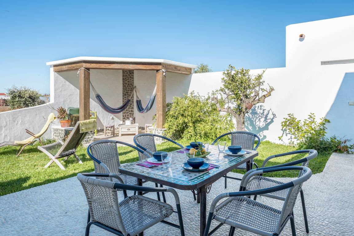 150 M² Ferienhaus ∙ 2 Schlafzimmer ∙ 6 Gäste - El Palmar de Vejer