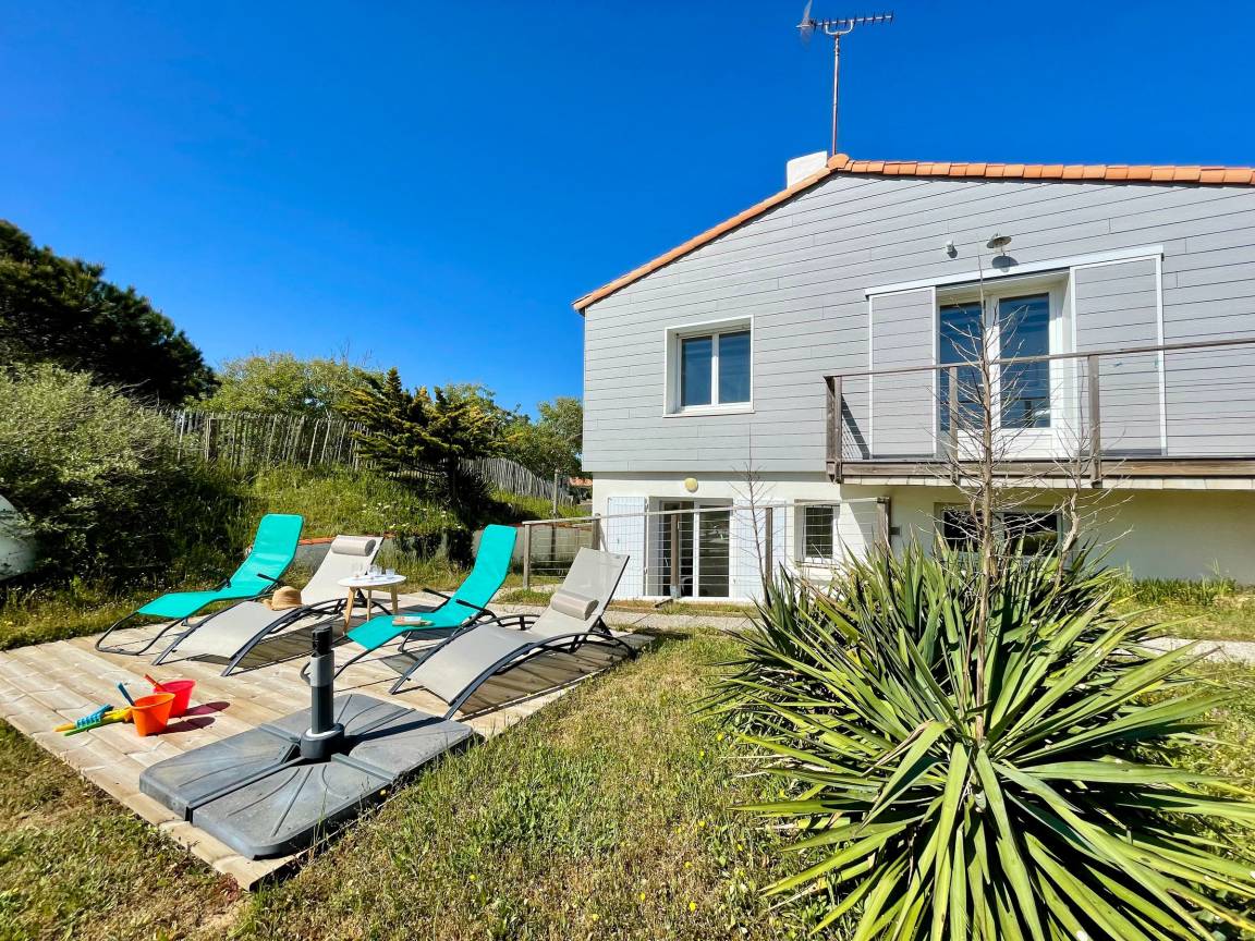 120 M² Huis ∙ 4 Slaapkamers ∙ 9 Gasten - Bretignolles-sur-Mer