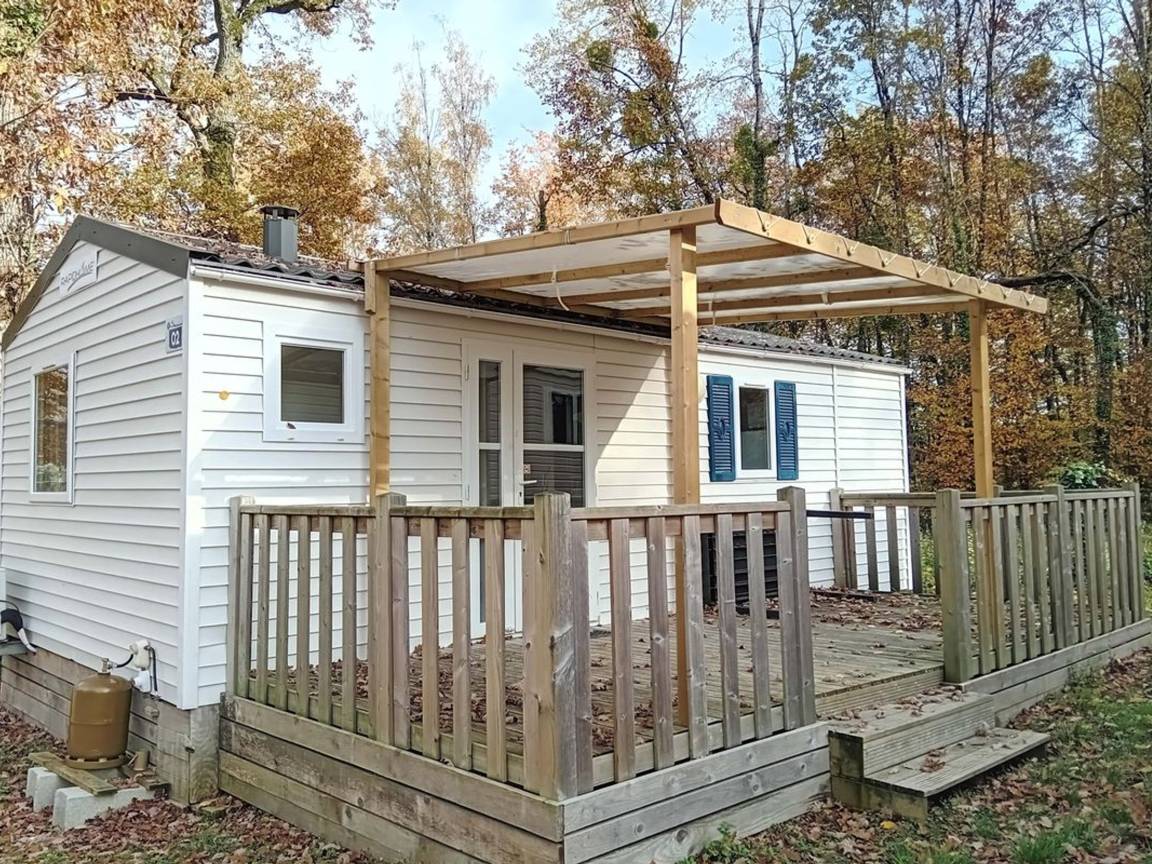 32 M² Caravan ∙ 2 Bedrooms ∙ 4 Guests - Marne