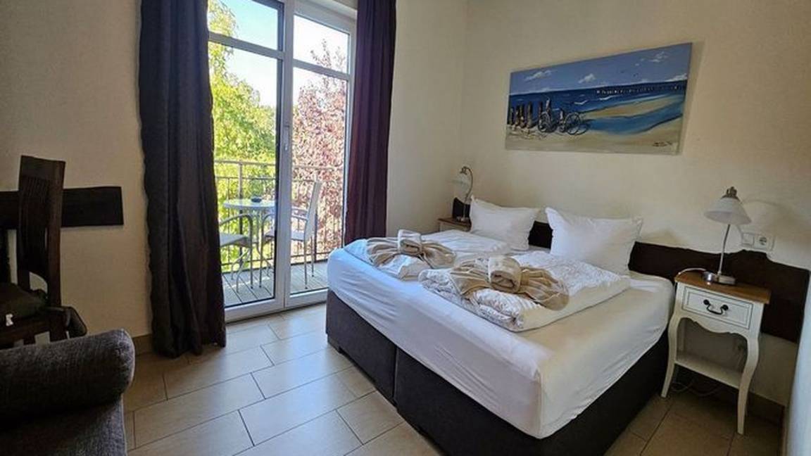 20 M² Hotel ∙ 1 Quarto ∙ 2 Hóspedes - Zinnowitz