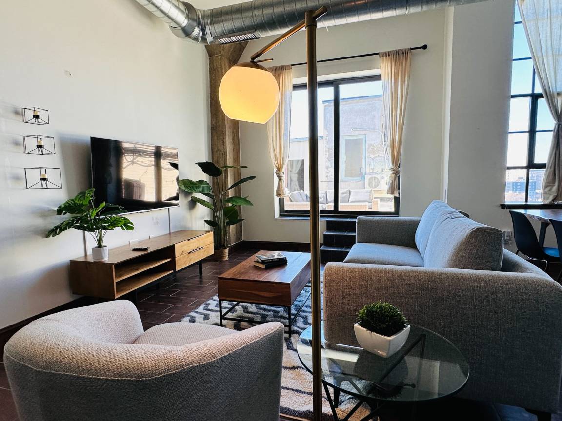 84 M² Apartment ∙ 1 Bedroom ∙ 2 Guests - Philadelphia, PA