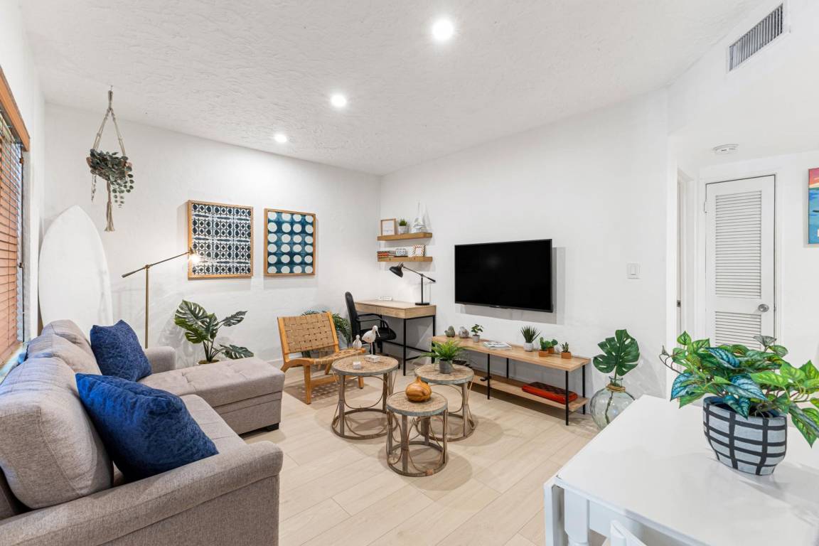 Ferienwohnung ∙ 1 Schlafzimmer ∙ 2 Gäste - Fort Lauderdale