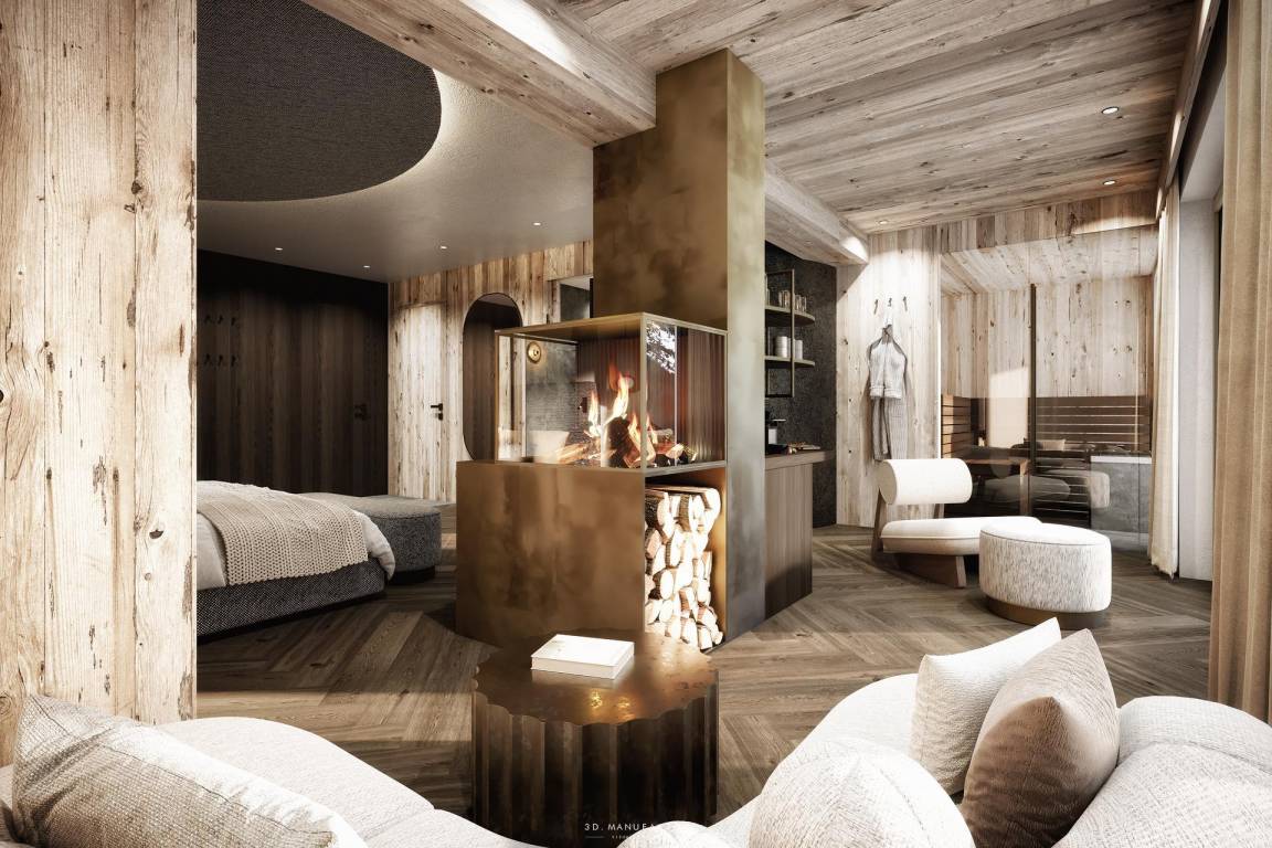 52 M² Hotel ∙ 1 Bedroom ∙ 2 Guests - Soelden