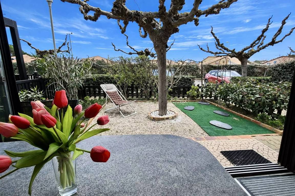 50 M² House ∙ 2 Bedrooms ∙ 6 Guests - Gruissan