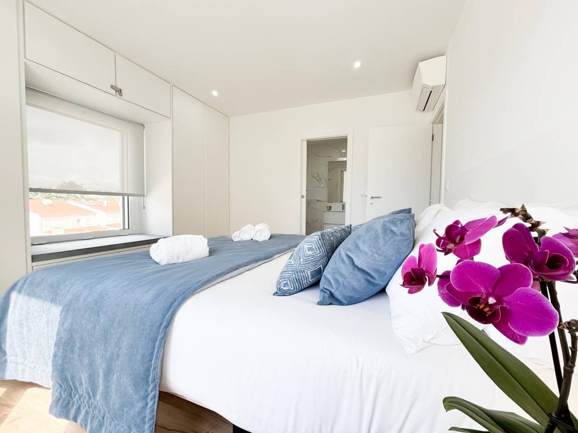 100 M² Villa ∙ 3 Slaapkamers ∙ 6 Gasten - São Martinho do Porto