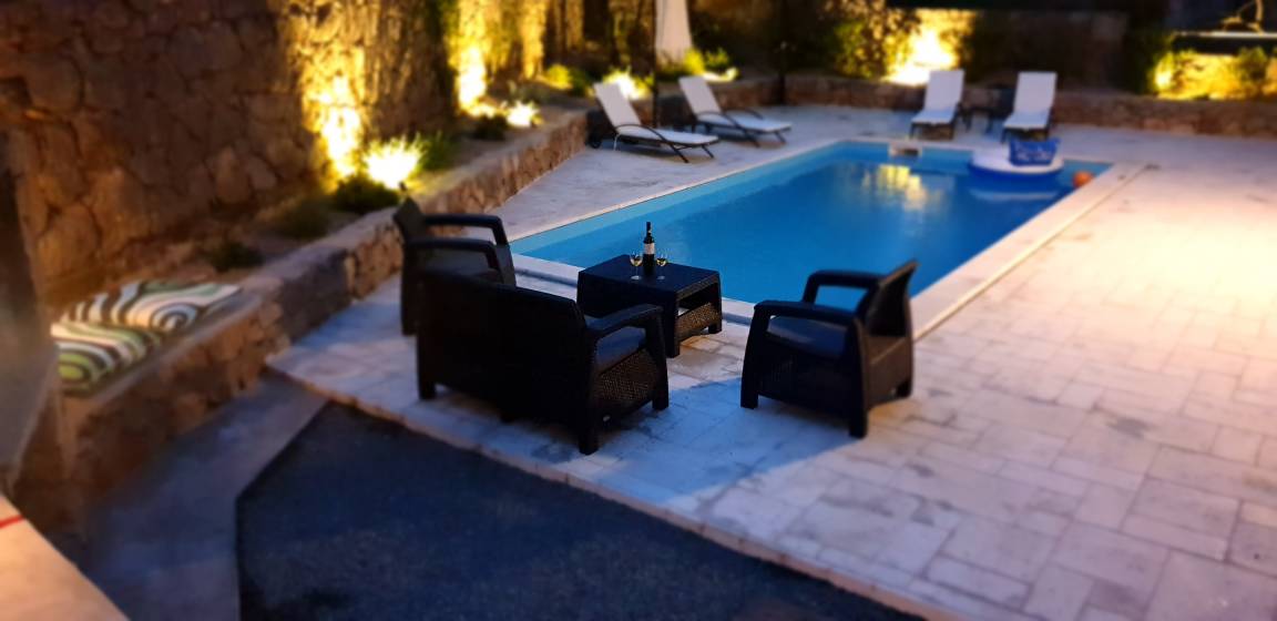 90 M² Villa ∙ 4 Habitaciones ∙ 8 Huéspedes - Krk