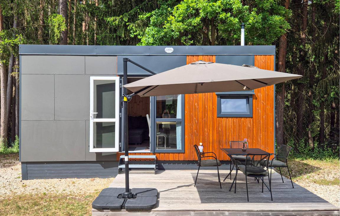 25 M² Ferienhaus ∙ 1 Schlafzimmer ∙ 2 Gäste - Roth