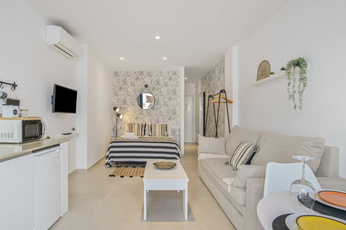 33 M² Aparthotel ∙ 1 Camera Da Letto ∙ 2 Ospiti - Tarifa