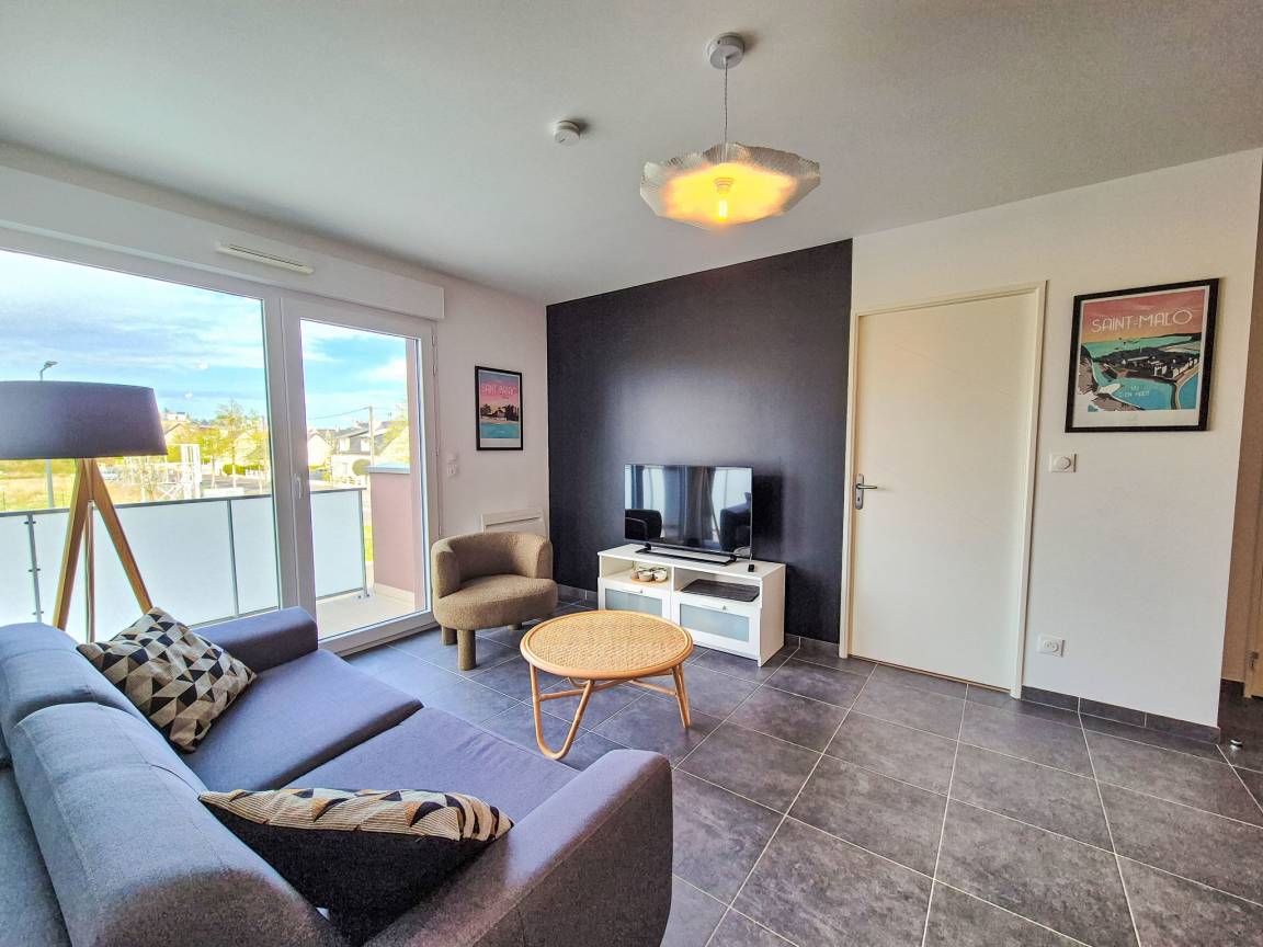 54 M² Apartment ∙ 2 Bedrooms ∙ 4 Guests - Saint-Malo