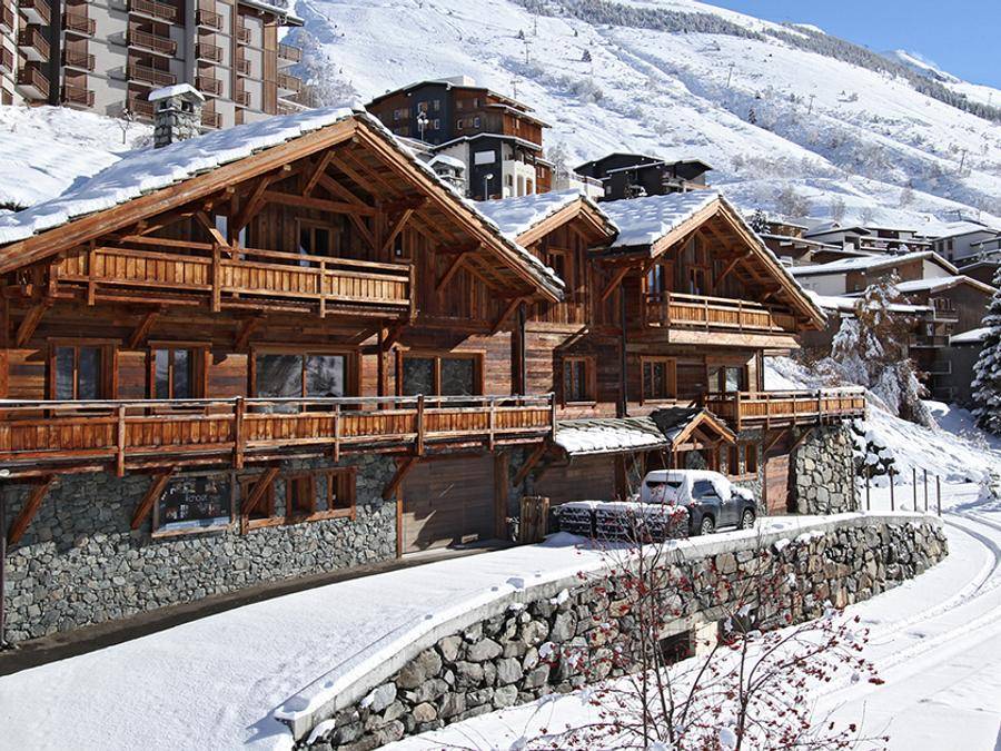 300 M² Chalet ∙ 6 Habitaciones ∙ 14 Huéspedes - Les Deux Alpes