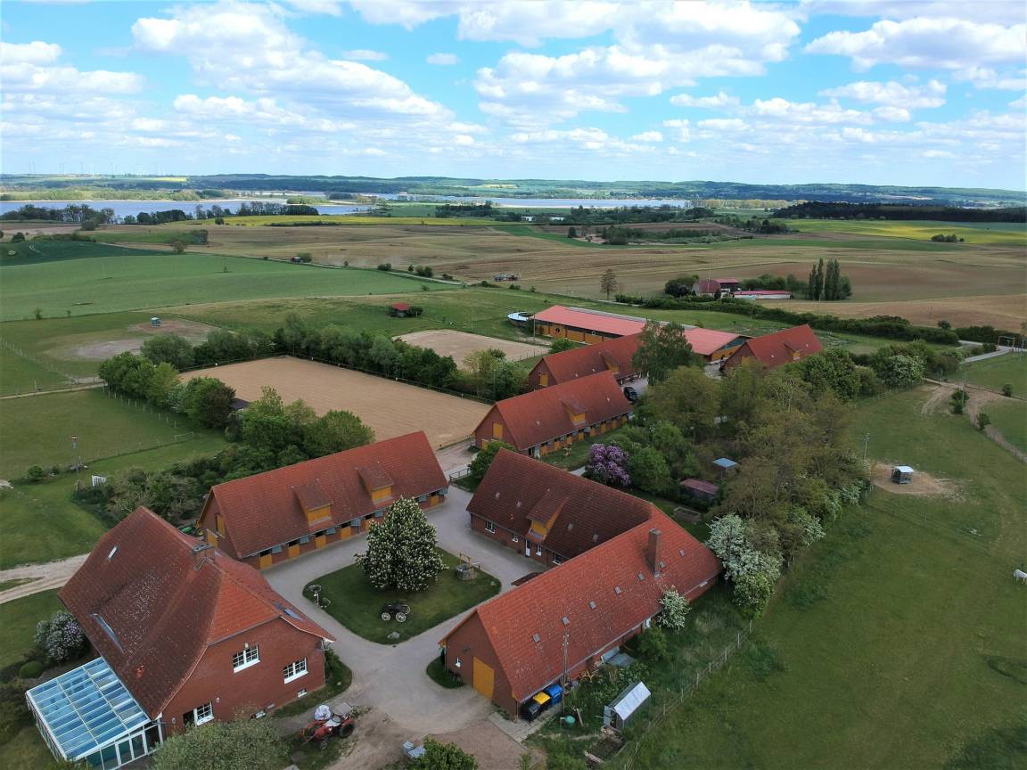 50 M² Ferienwohnung ∙ 1 Schlafzimmer ∙ 4 Gäste - Oberuckersee