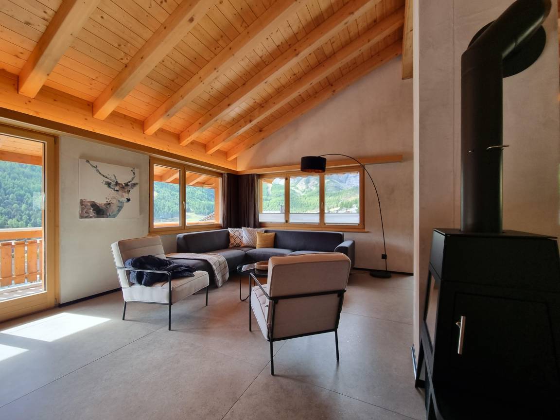 110 M² Appartement ∙ 4 Chambres ∙ 8 Personnes - Saas Fee