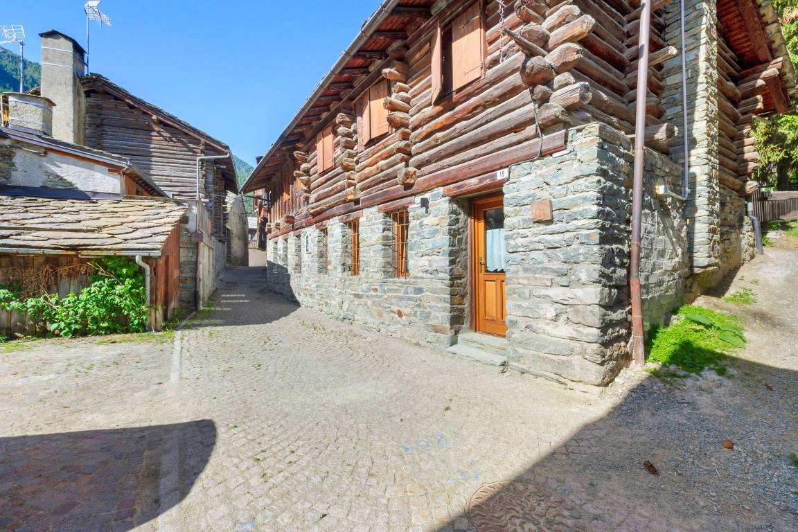 46 M² Maison De Vacances ∙ 2 Chambres ∙ 5 Personnes - Gressoney-Saint-Jean