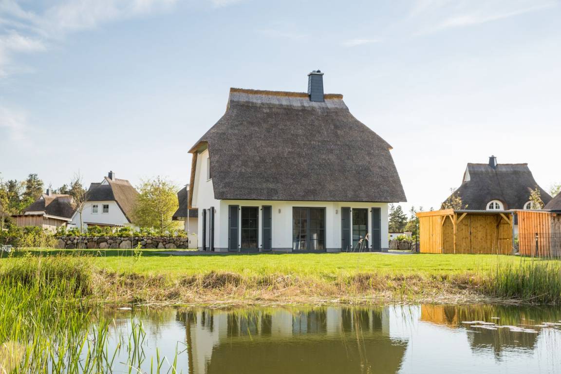 90 M² Ferienhaus ∙ 2 Schlafzimmer ∙ 4 Gäste - Pruchten