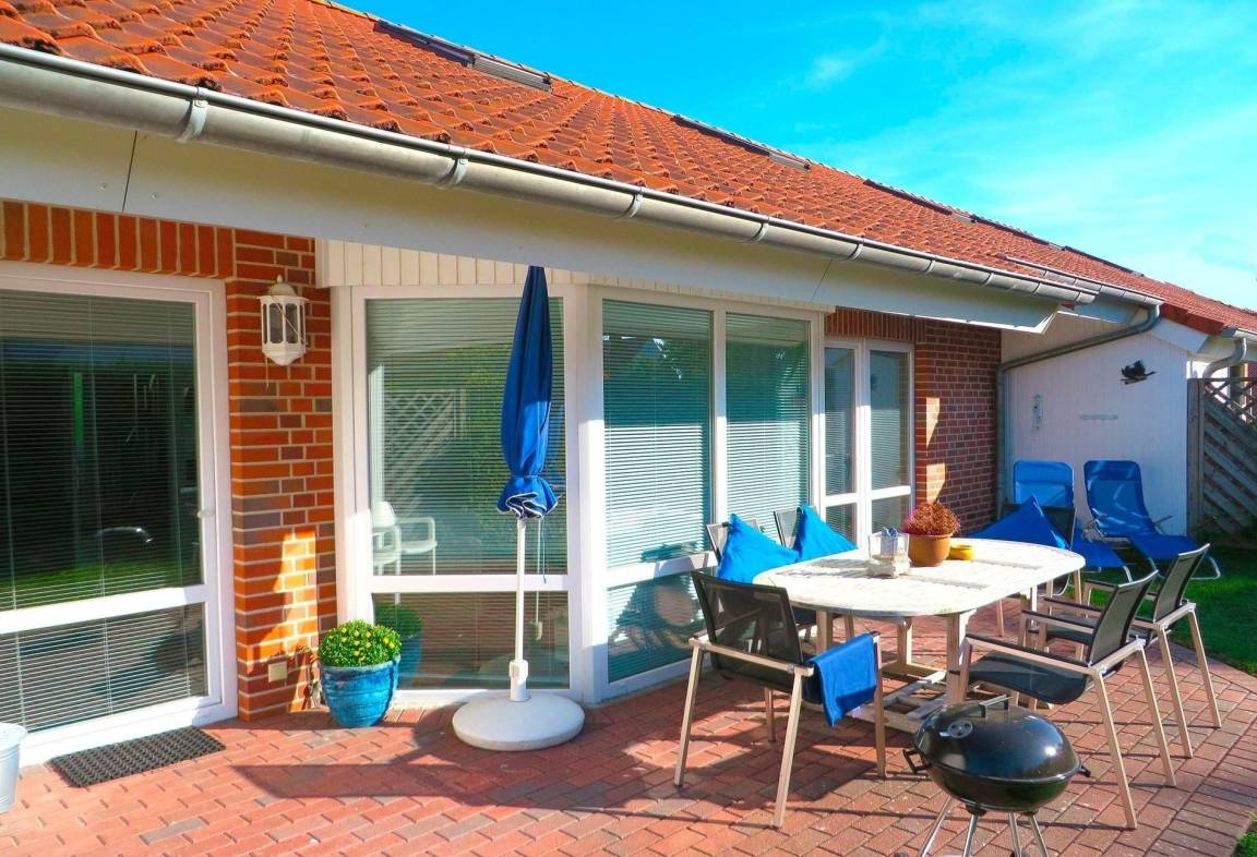 100 M² House ∙ 2 Bedrooms ∙ 4 Guests - Fehmarn