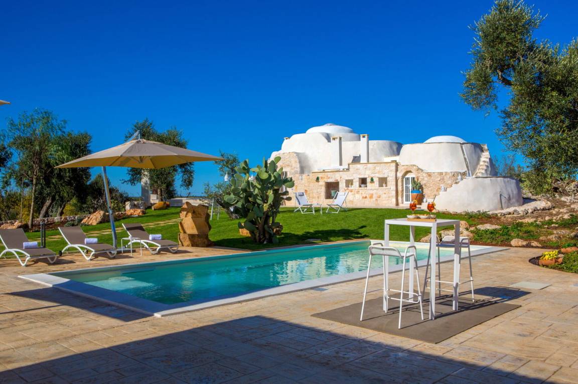 435 M² Villa ∙ 5 Habitaciones ∙ 13 Huéspedes - Ostuni