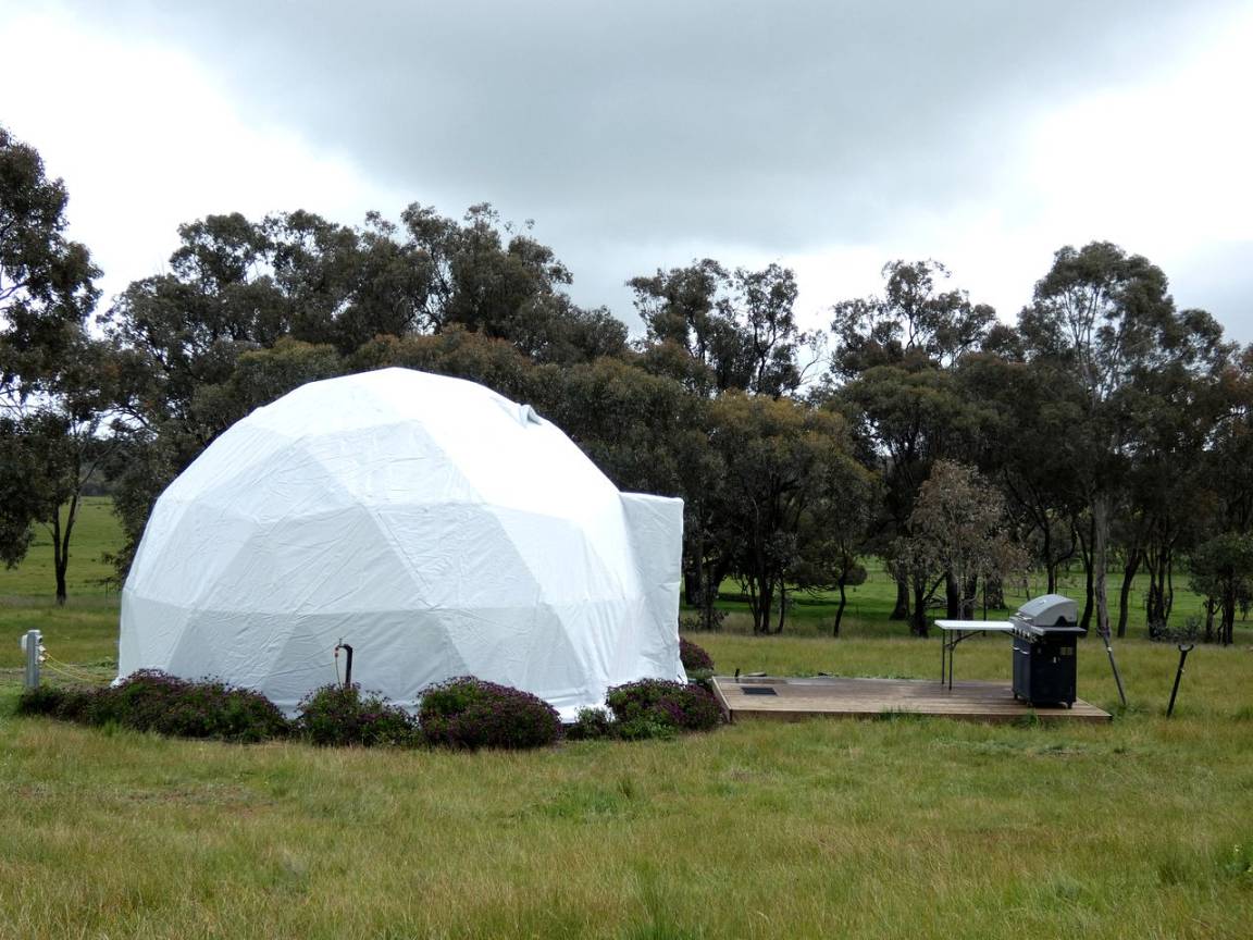 Camping ∙ 1 Chambre ∙ 2 Personnes - Euroa