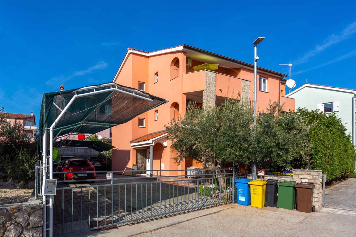 38 M² Ferienwohnung ∙ 1 Schlafzimmer ∙ 3 Gäste - Krk