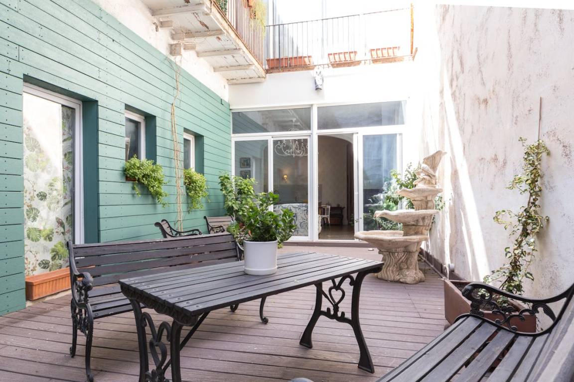 99 M² Appartement ∙ 2 Chambres ∙ 4 Personnes - Terrassa