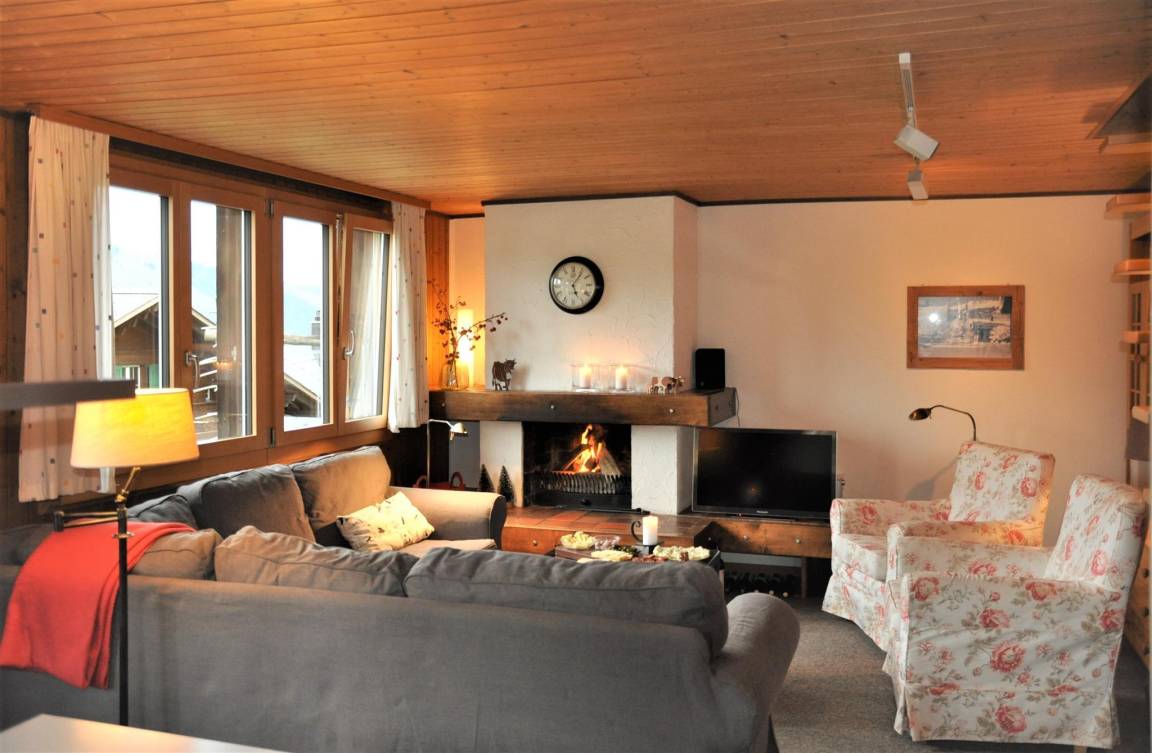 85 M² Appartement ∙ 3 Chambres ∙ 6 Personnes - Adelboden
