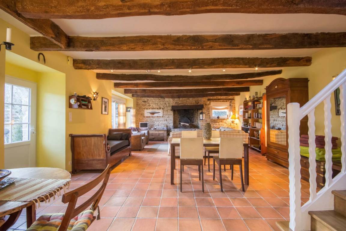 138 M² Gîte ∙ 4 Chambres ∙ 8 Personnes - Auray