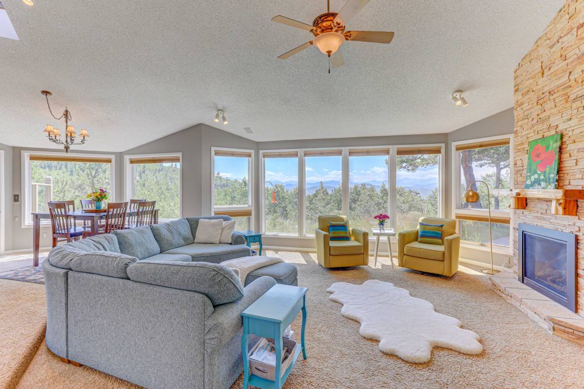 186 M² House ∙ 2 Bedrooms ∙ 6 Guests - Golden Gate Canyon State Park, Golden