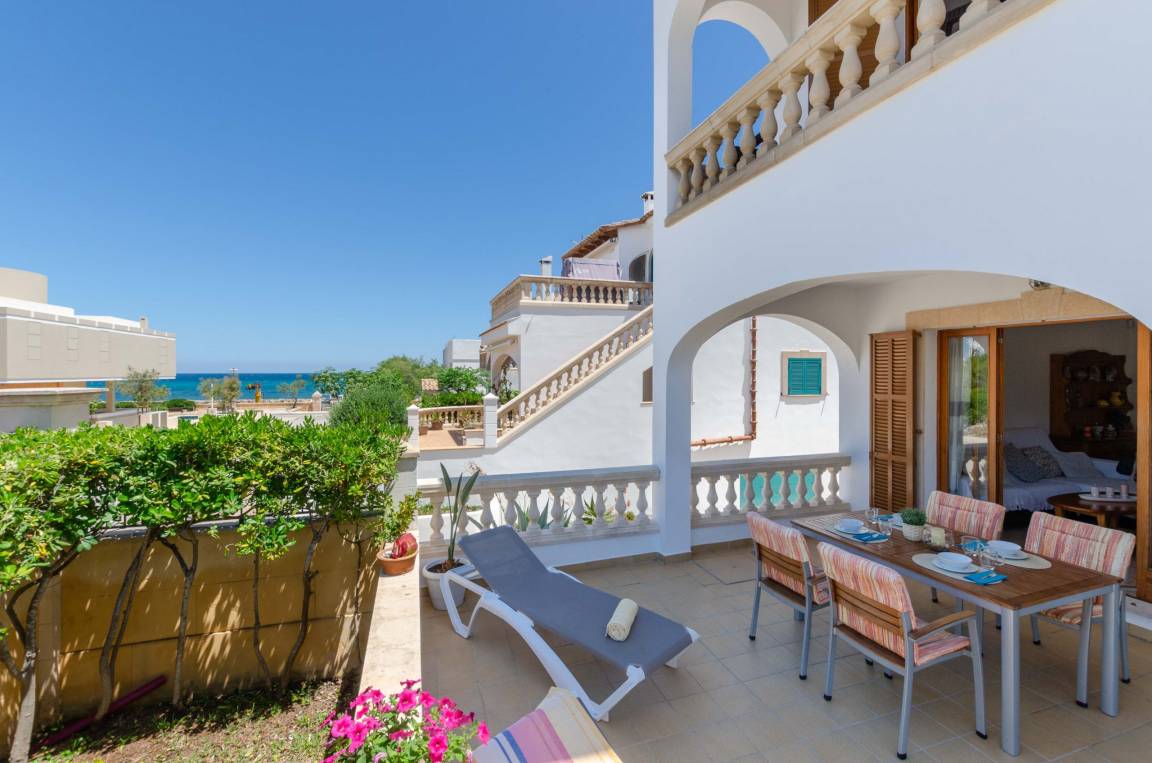 120 M² House ∙ 3 Bedrooms ∙ 4 Guests - Can Picafort