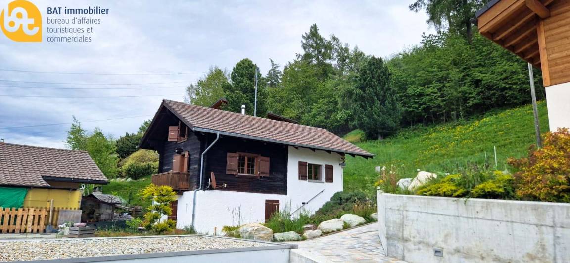 90 M² Chalet ∙ 2 Chambres ∙ 6 Personnes - Anzère
