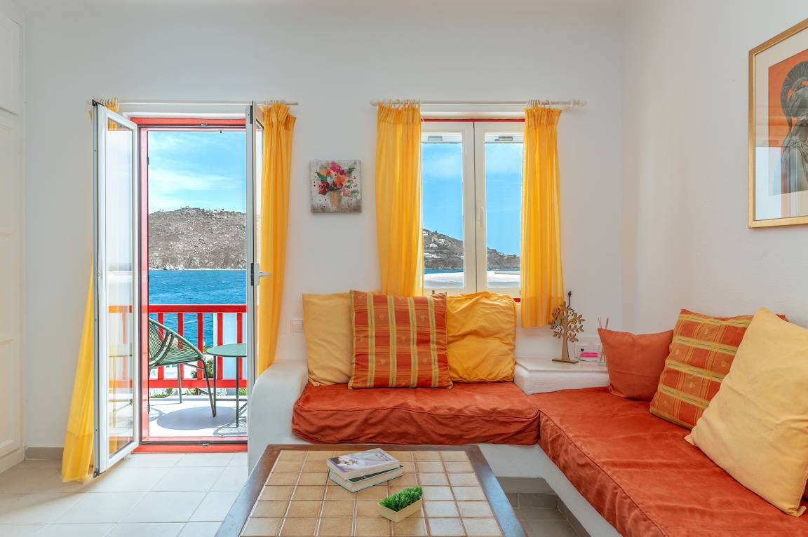 80 M² Appartement ∙ 3 Slaapkamers ∙ 6 Gasten - Mykonos