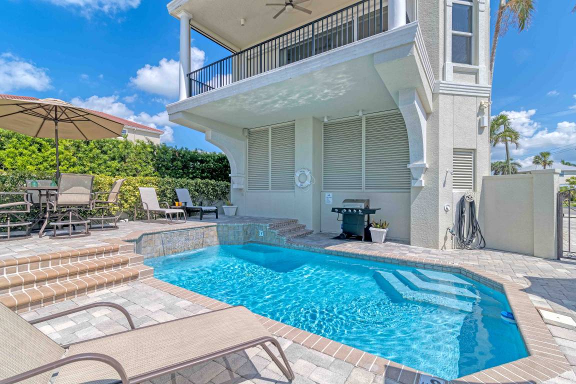 194 M² House ∙ 3 Bedrooms ∙ 8 Guests - Siesta Key, FL
