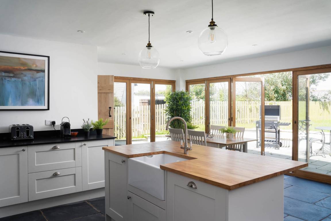 125 M² House ∙ 4 Bedrooms ∙ 8 Guests - Coverack