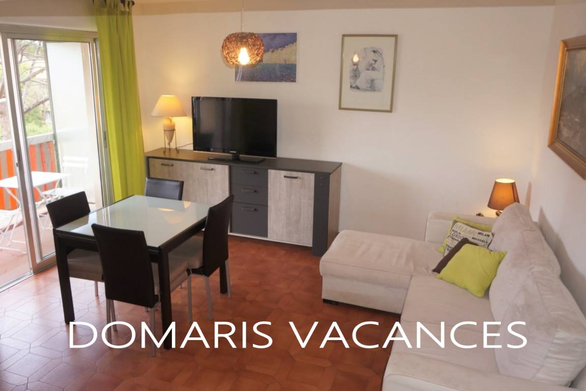 43 M² Apartment ∙ 1 Bedroom ∙ 4 Guests - Fréjus