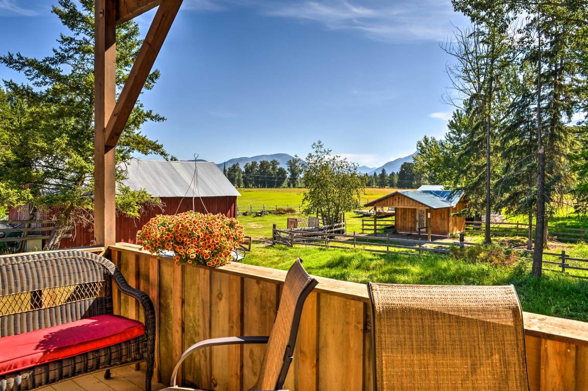 51 M² Apartment ∙ 2 Bedrooms ∙ 4 Guests - Columbia Falls, MT