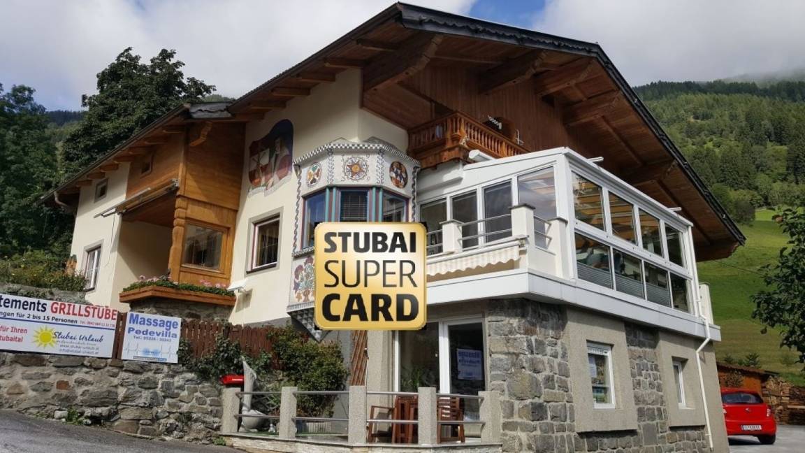 55 M² Ferienwohnung ∙ 2 Schlafzimmer ∙ 4 Gäste - Neustift im Stubaital